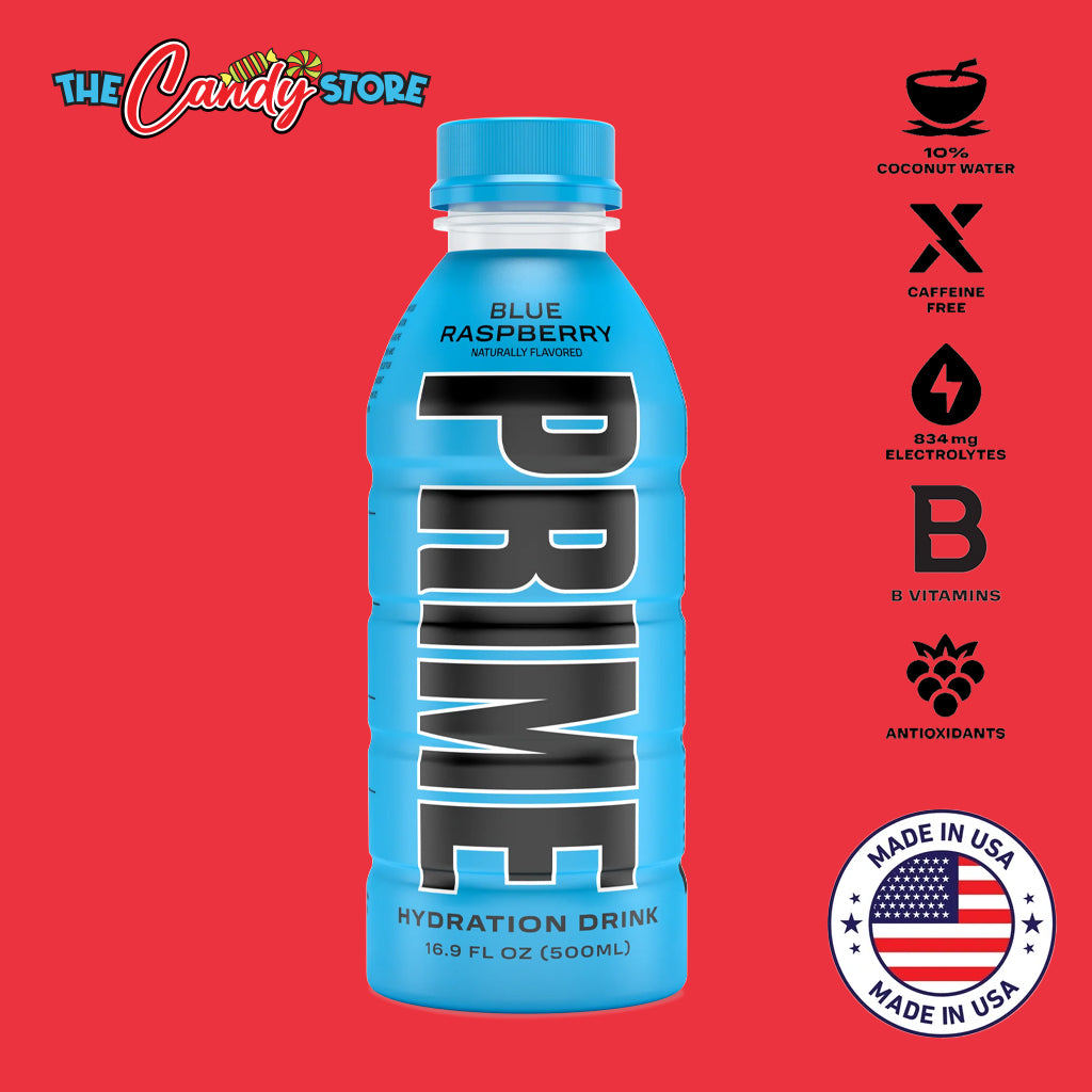 Prime Blue Raspberry Sports Drink 500ml | Shopee Singapore
