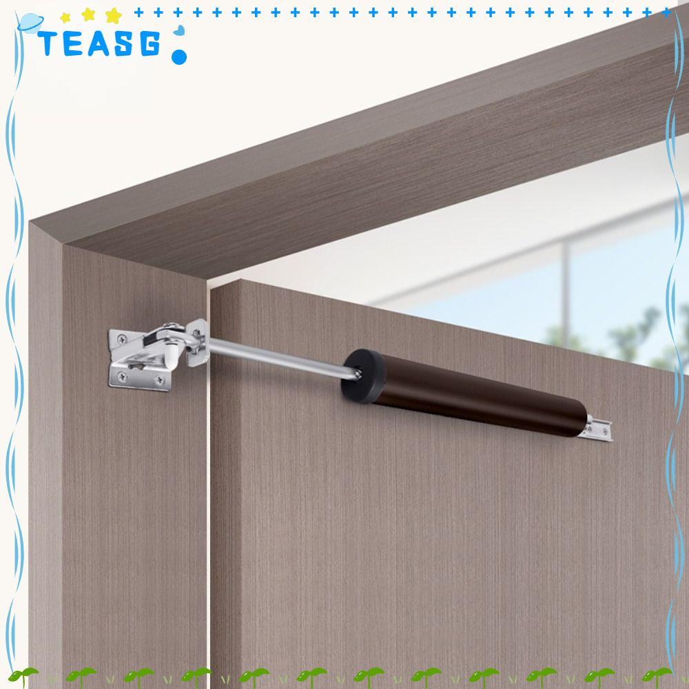 TEASG Positioning Stop Mute Gas Spring Door Closer Automatic Door Soft ...