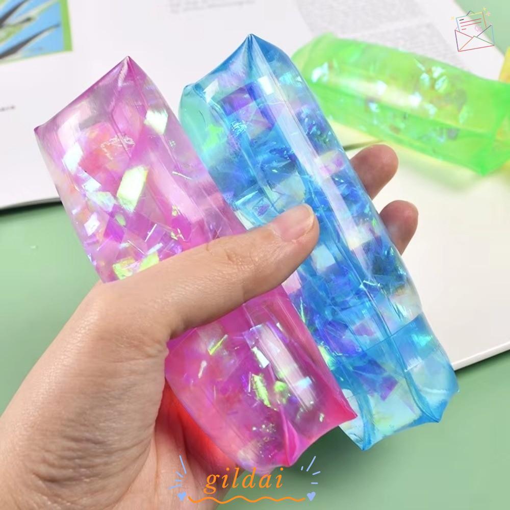 GILDAI Water Snake Fidget Toys, Squishy Sensory Slippery Tricky Water ...