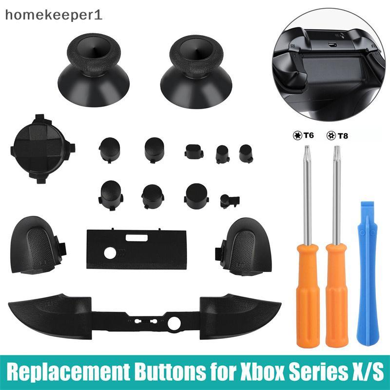 [new] Replacement Bumpers Buttons For Xbox Series X/S Controller ...