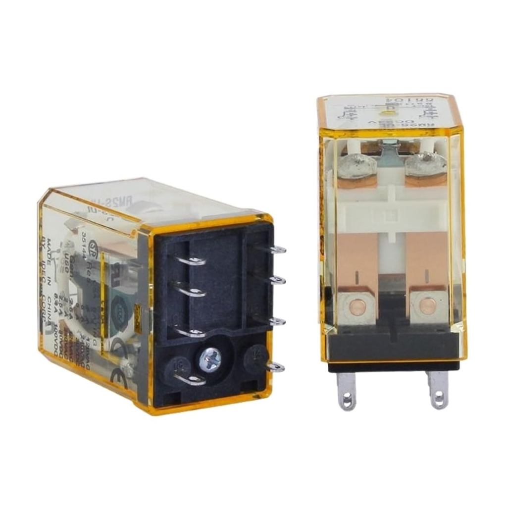 Electromagnetic Relay RM2S-UL DC24V RM2S-UL-DC24V DC24V 24VDC 24V 5A ...