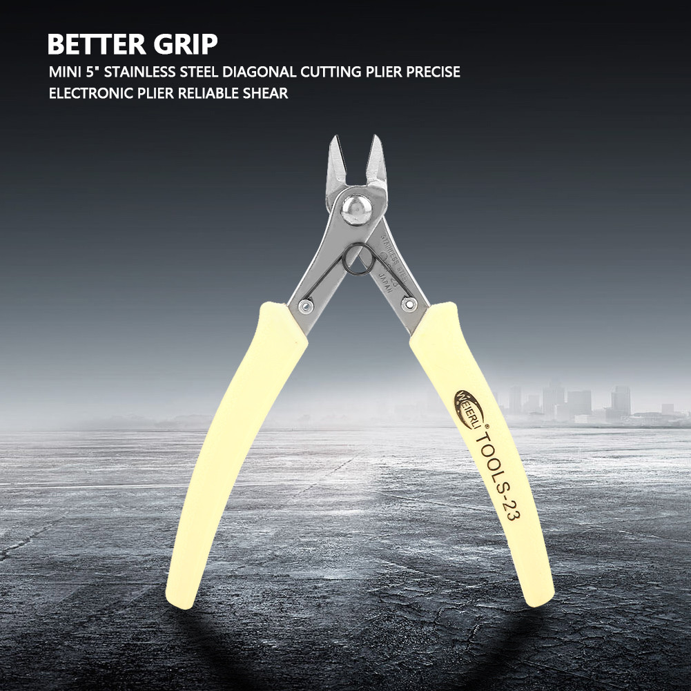 Safe Electronic Plier Stainless Steel for Electrical Work Cutting ...