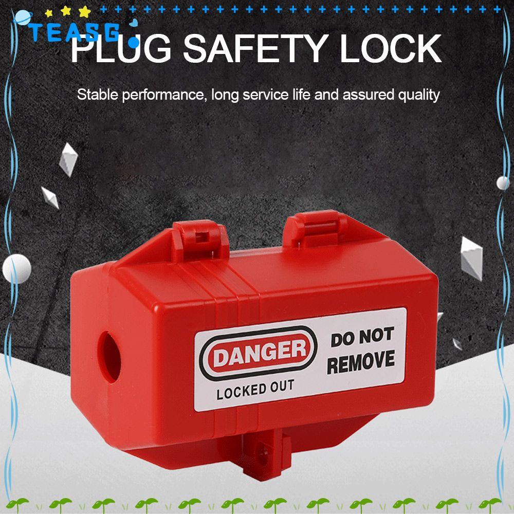 TEASG Plug Safety Tool Industrial Plug Lockout Box Lock | Shopee Singapore