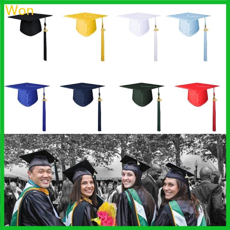 Won Child s Graduation Caps With Stylish Tassels 2025 Graduation Hat ...
