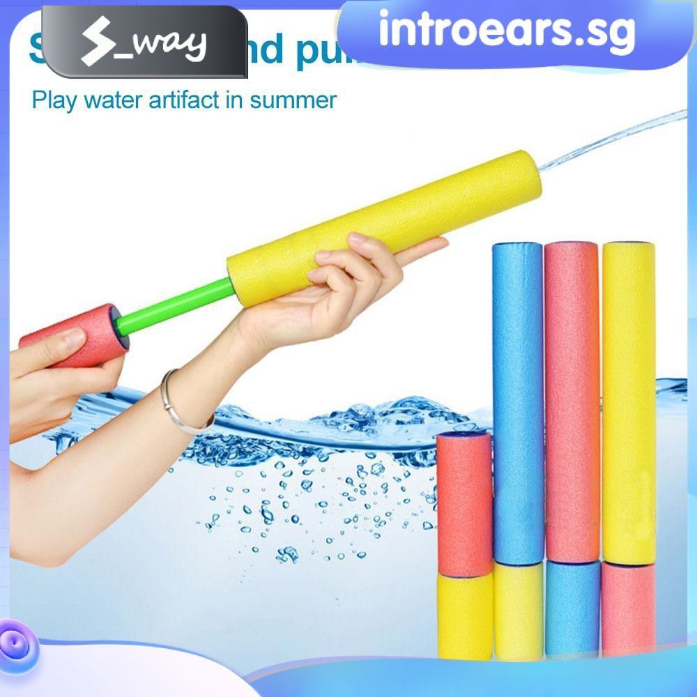 INTR Summer Beach Water Toys Straight Foam Pull-out Water Tank Toys ...