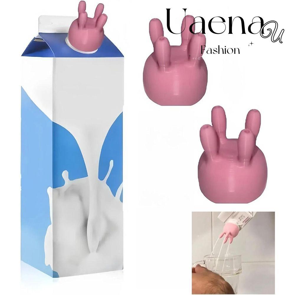 UAENAU Cow Udder Milk Carton Cap, Kitchen Tools Milking|Milk Cap, Funny ...
