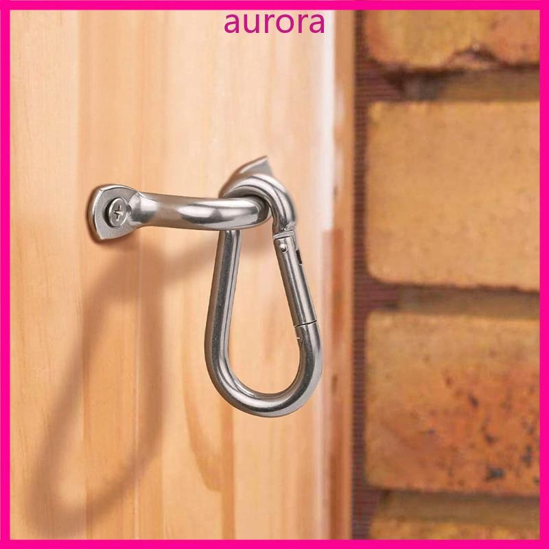 Auro Stainless Steel Bimini Boat Pad Eye Deck Loop Strap Tie Down ...