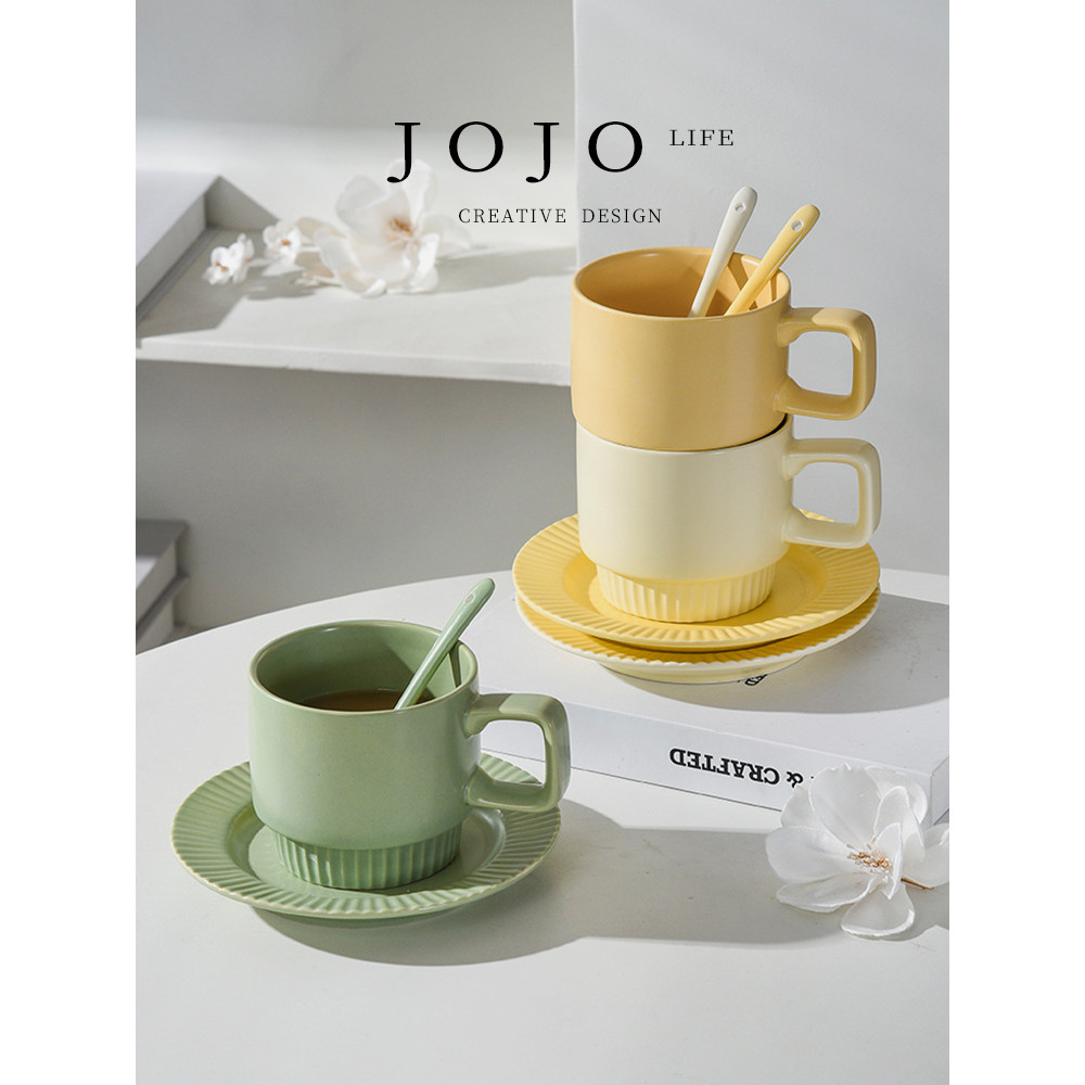 JOJO'S L. PD.Ple.Ple.Ple.PleCupw Cupware Coffee Cup Ceramic Cream ...