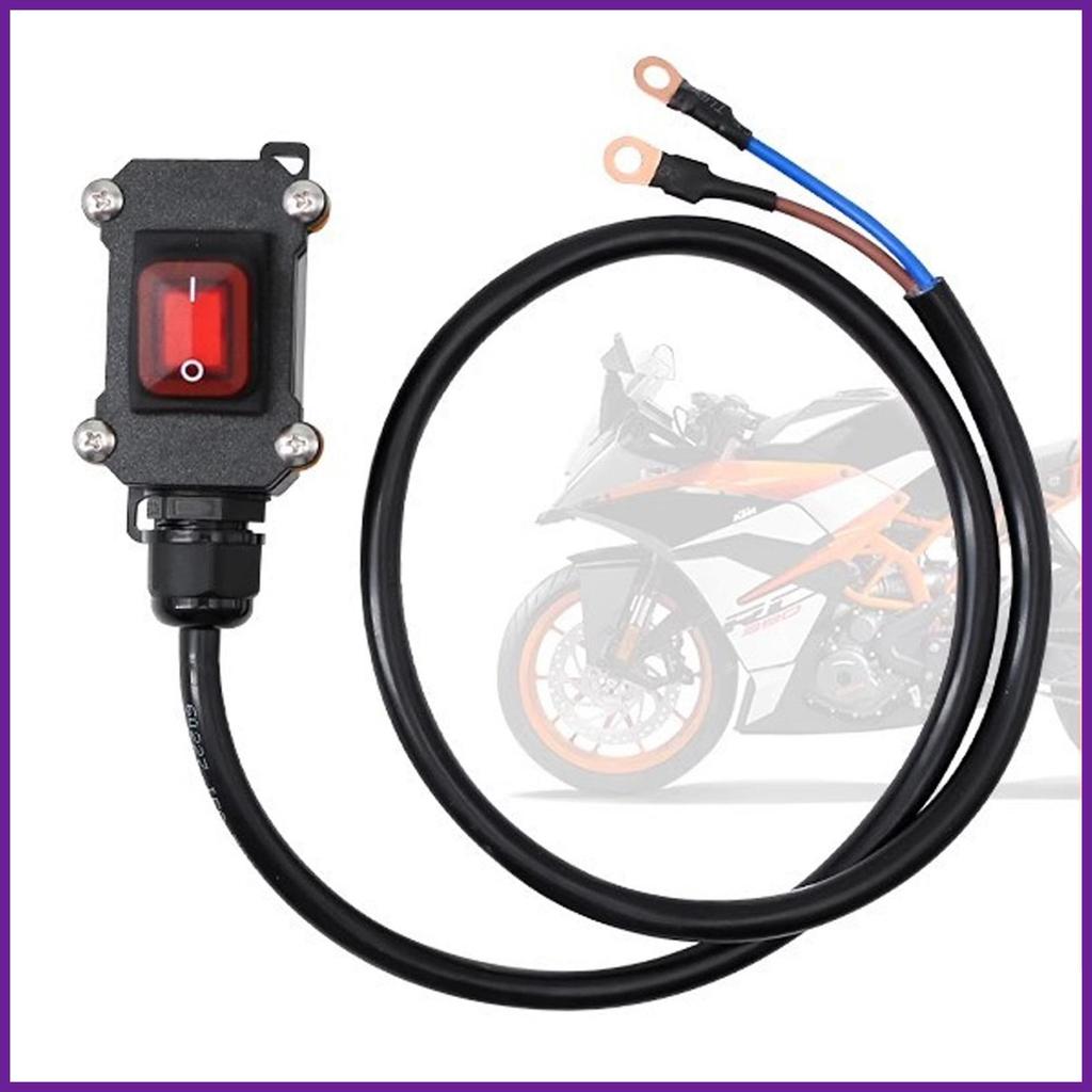 Battery Disconnect 12V/24V Terminal Shut Off Waterproof Waterproof ...