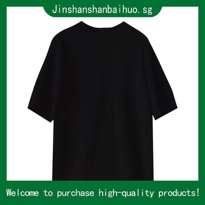 Mulberry Silk Women Tops Pure Silk Blouse Basic style 26Momme 3colors ...