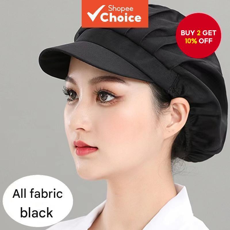 Quick Dry Breathable Kitchen Cooking Work Cap Unisex Daily Use | Shopee ...