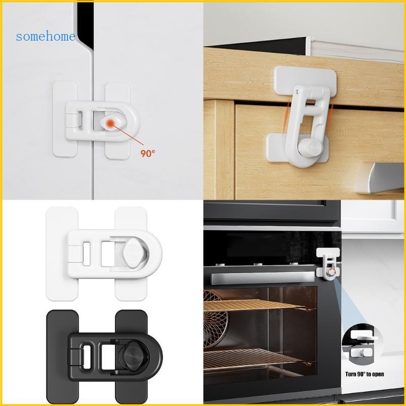 SOME Kitchen Safety Oven Door Lock Heatproof Oven Door Latches for ...