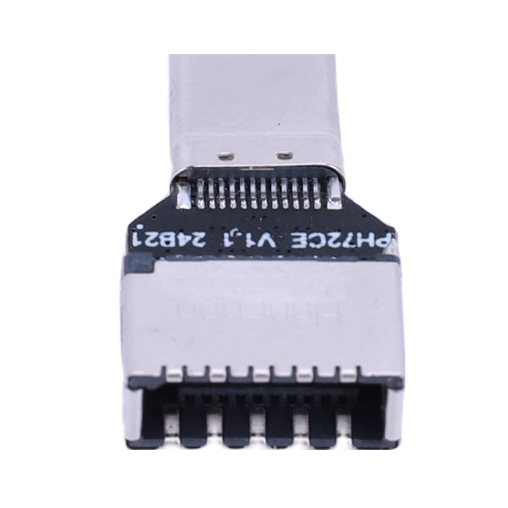 [New] Type C To Type E Female Computer Host Box Adapter 20Gbps Front ...