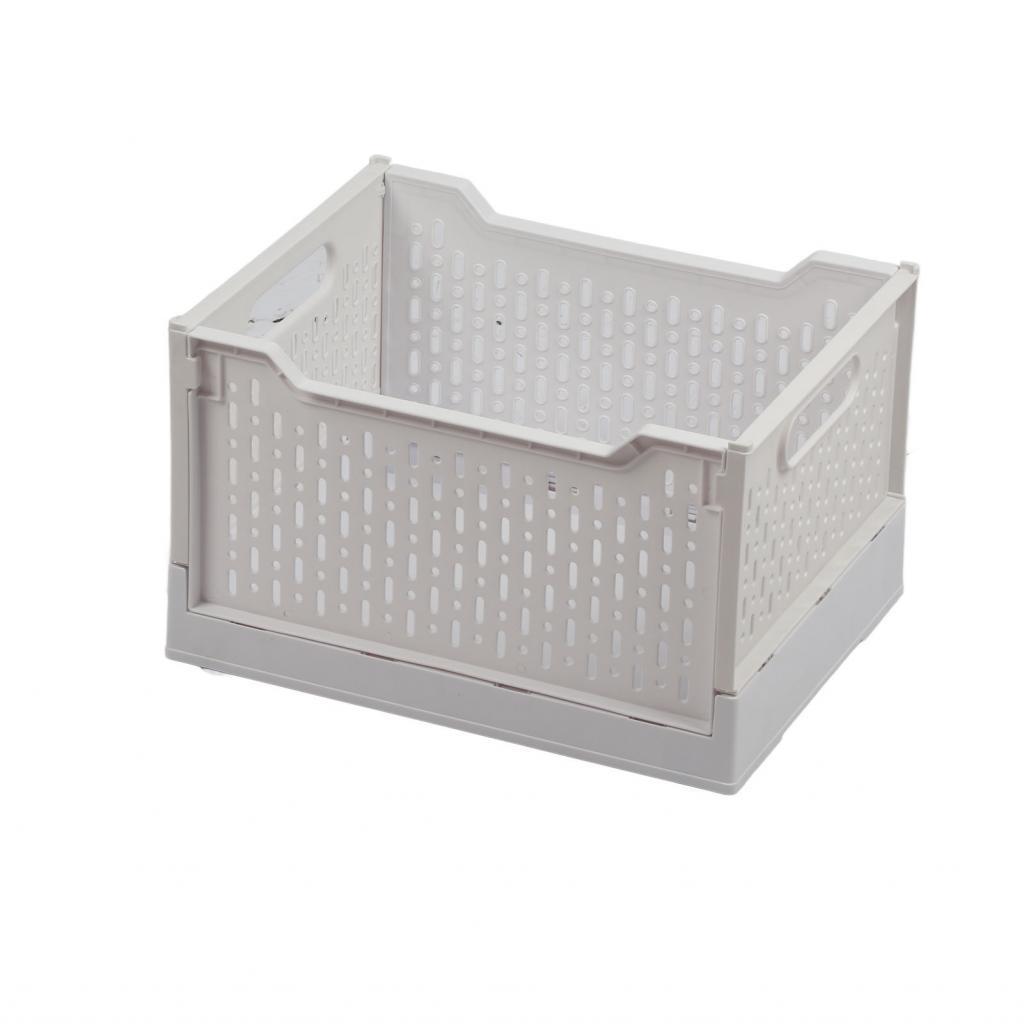 Plastic Storage Crates Lightweight Stackable PP Hollow Space Saving ...