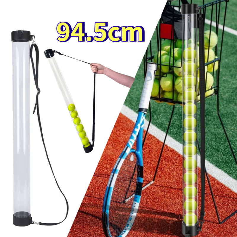 Padel and Tennis Ball Picking Tube | Practical & Light Tennis Ball ...