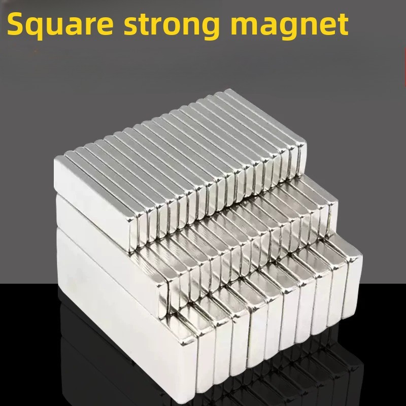 Strong magnet patch rectangular magnet strip high strength rubidium ...