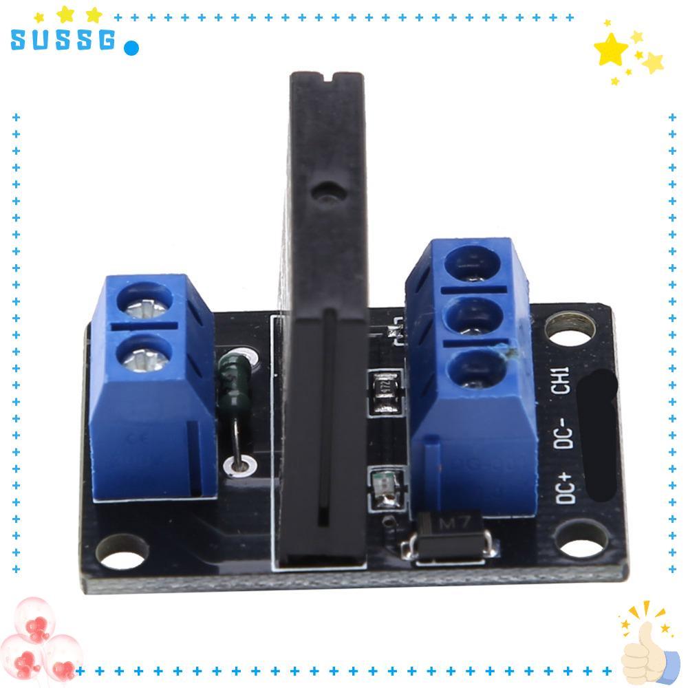 SUSSG 1 Channel SSR Module, DC 5/12V High Level Trigger 1 Channel Solid ...