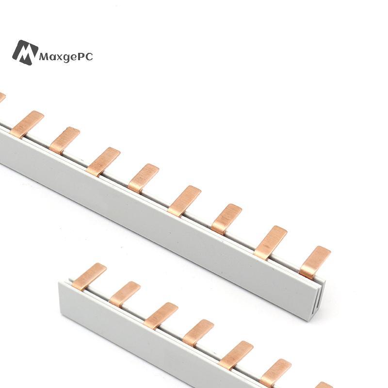 [MaxgePC] 1/2P Pin Type Busbar Copper Bar Terminal Block For MCB DZ47 ...