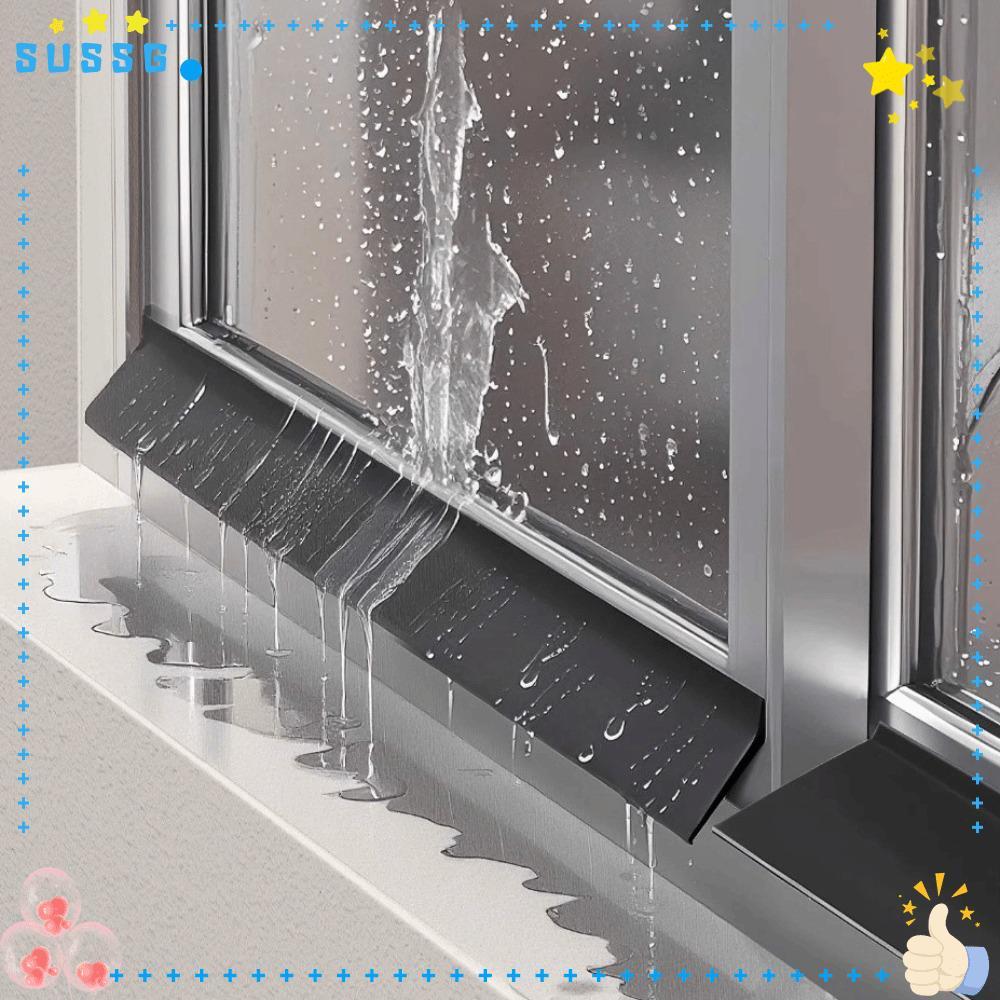 SUSSG Waterproof Baffle, Ainproof Water Backflow Sealing Function ...