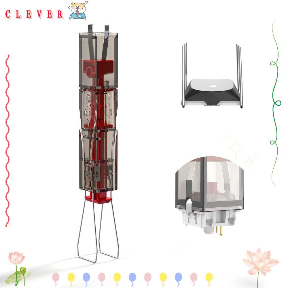 CLEVER Switch Puller, 2 in 1 Multifunctional Keycaps Puller ...