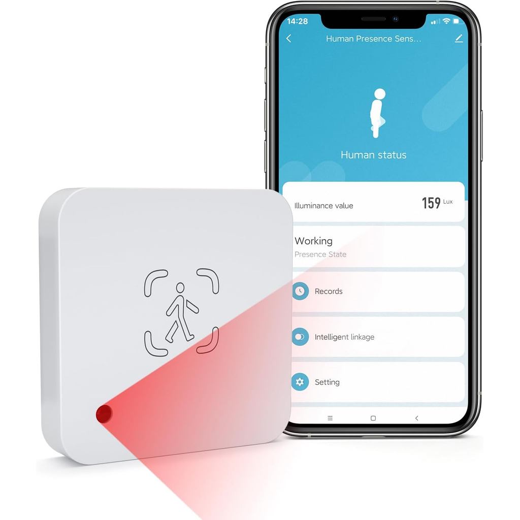 eMylo Human Presence Sensor WiFi Presence Sensor WiFi Motion Sensor ...