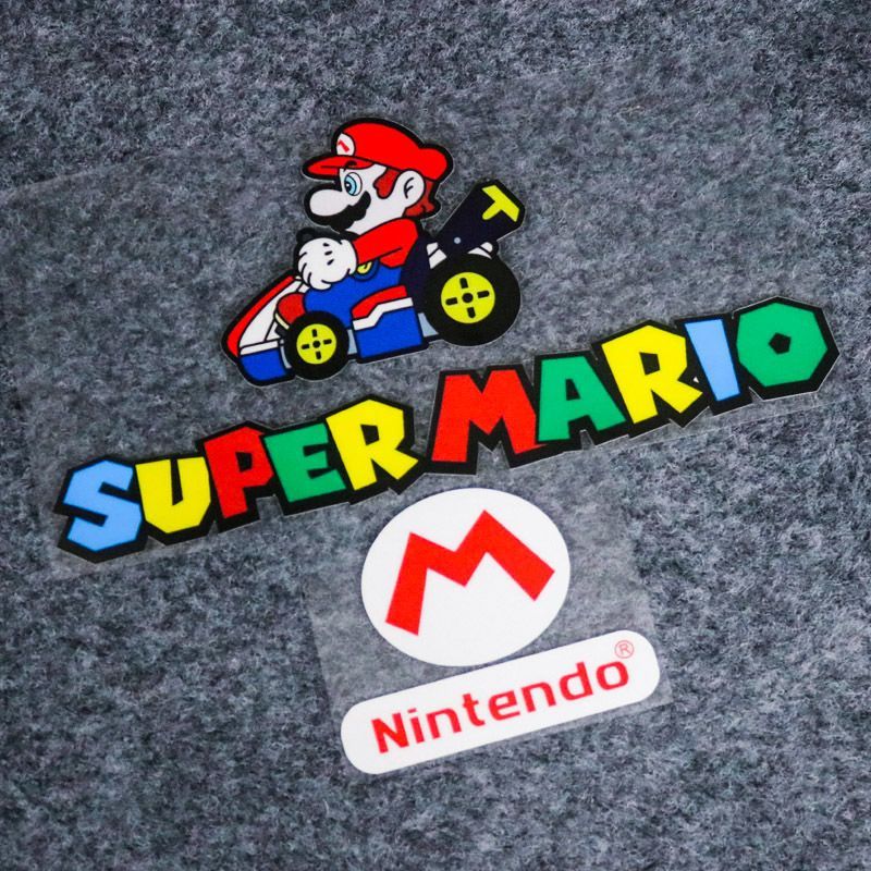 Super Mario Creative Game Sticker Rear Window Glass Decorative ...