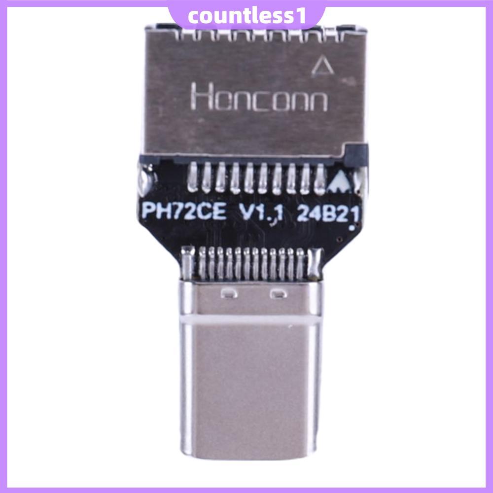 [New] Type C To Type E Female Computer Host Box Adapter 20Gbps Front ...