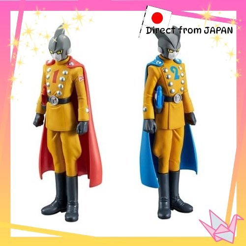 Dragon Ball Super Super Hero DXF Gamma 1 & Gamma 2 [Complete Set of 2 ...