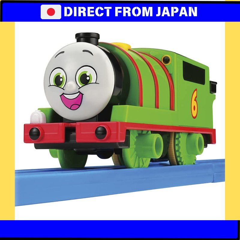 Takara Tomy Plarail Thomas GOGO Thomas Plarail Percy Train Toy for Ages ...