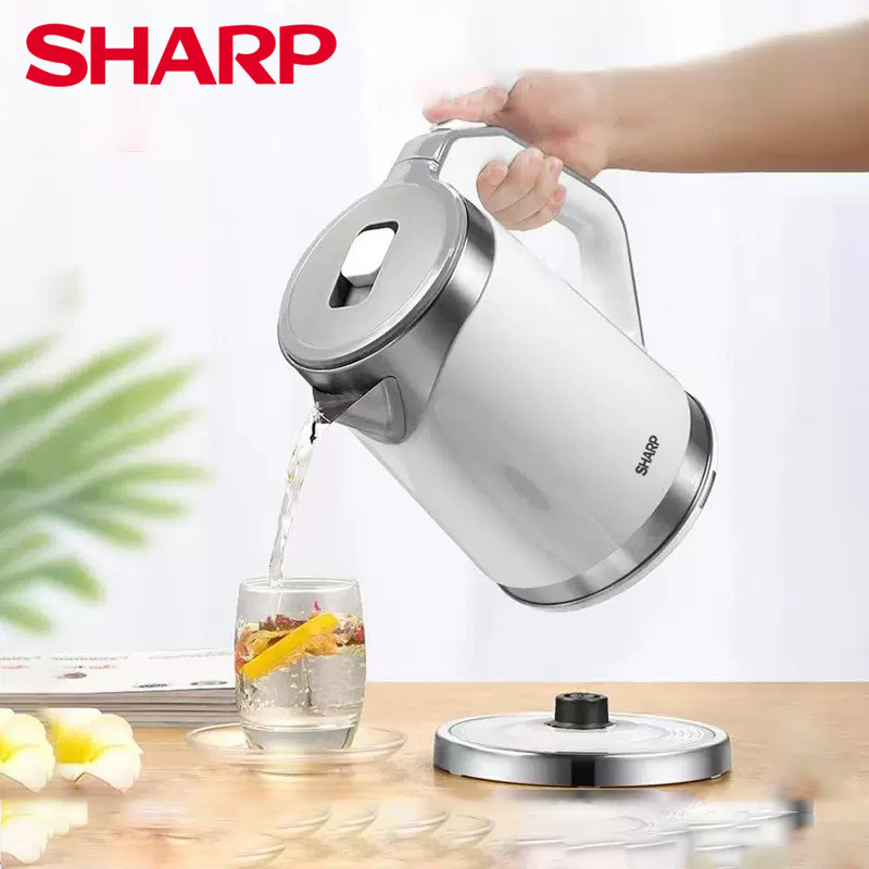 Sharp Electric Kettle Electric Kettle Stainless Steel Kettle 2.0L Led ...
