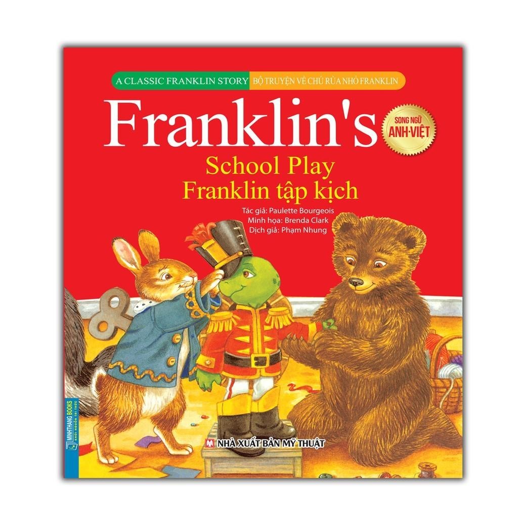 Book - Franklin the Little Turtle Series - Franklin Learns Drama ...