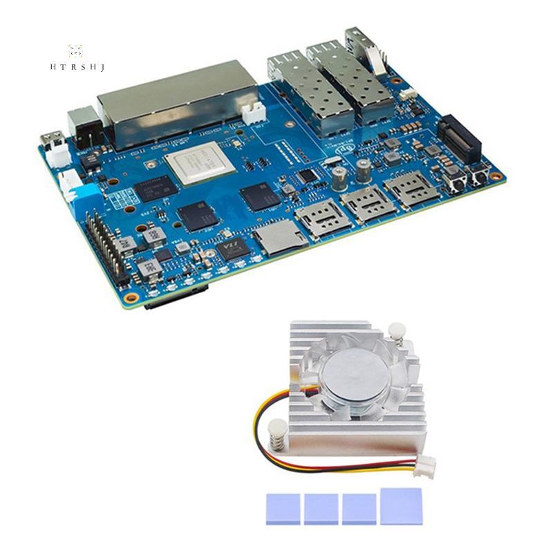 For -R4 Router Development Board 4GB RAM MT7988A High-Performance Open ...