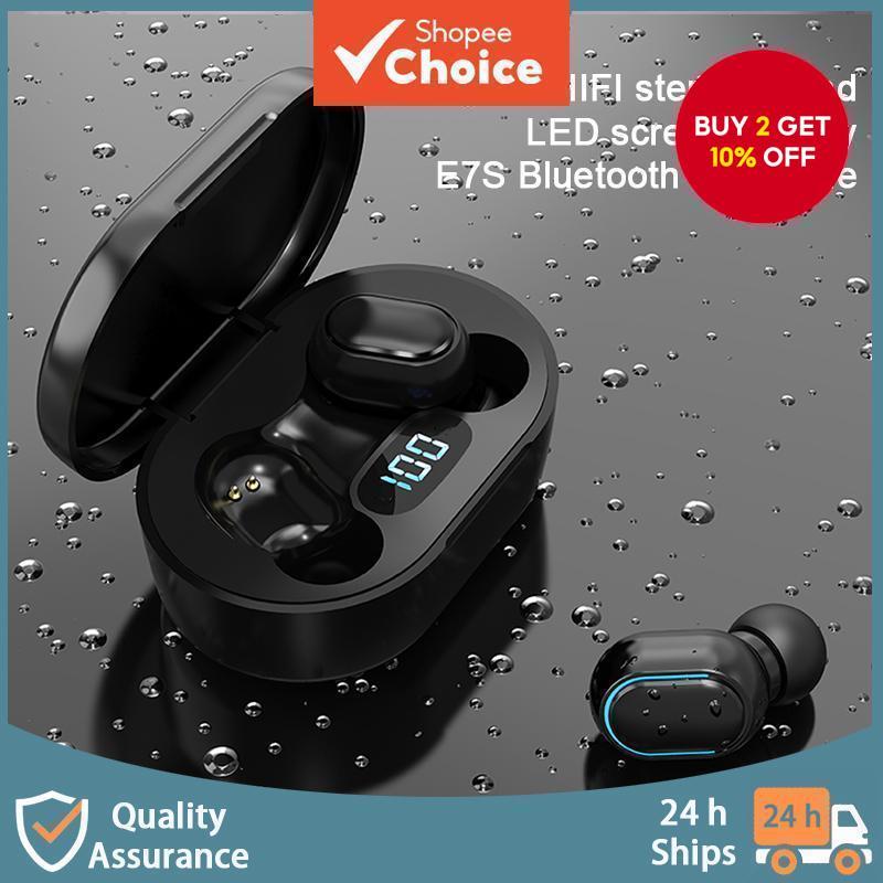 SPRISE TWS-7 Earbuds Portable TWS Wireless Bluetooth Earphone Stereo ...