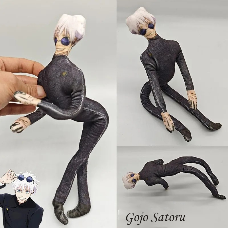 35cm Jujutsu Kaisen Doll Movable Funny Gojo Satoru Geto Shapeshift ...