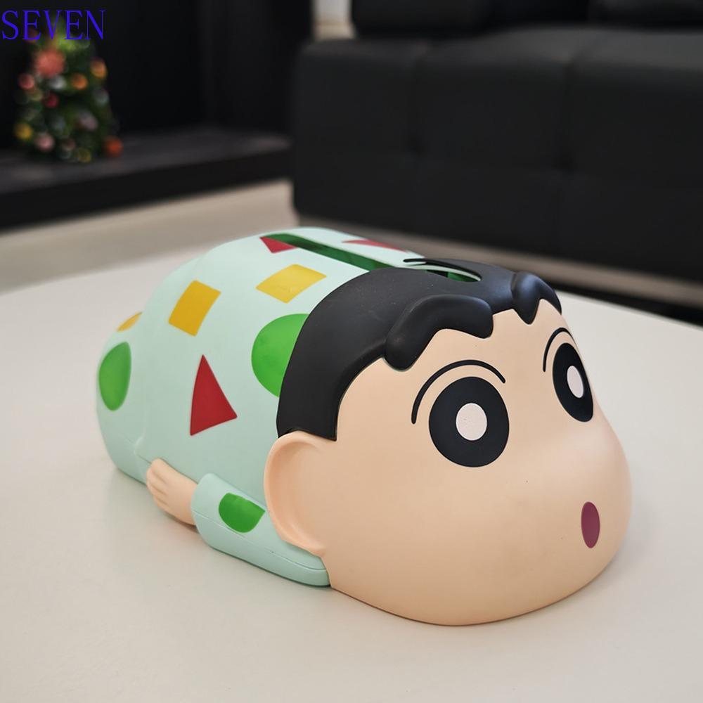 SEVEN Crayon Shin-chan Tissue Box, Figure Model Doll Toy Fat|Tissue Box ...