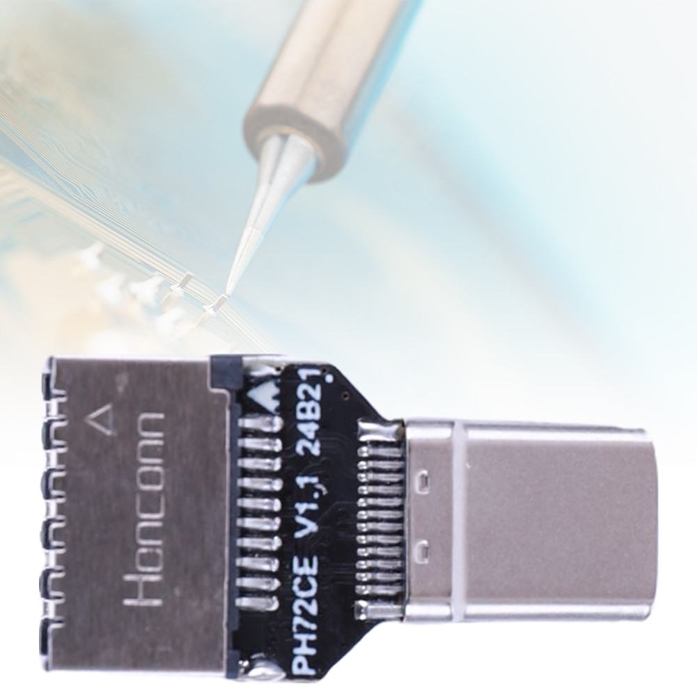 [New] Type C To Type E Female Computer Host Box Adapter 20Gbps Front ...