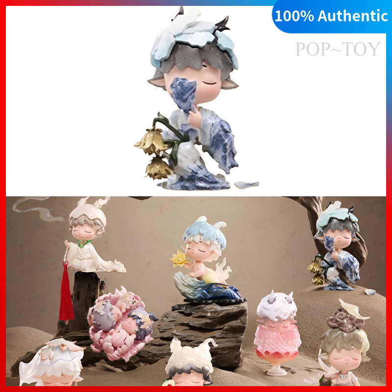 MIMI Echoes of Mountains and Rivers Series Figures Blind box ...