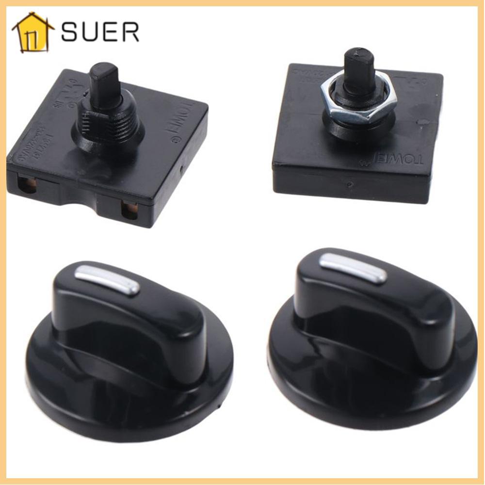 SUER Rotary Switch, Heater Rotary Switch 4 Position 3 Speed, Universal ...