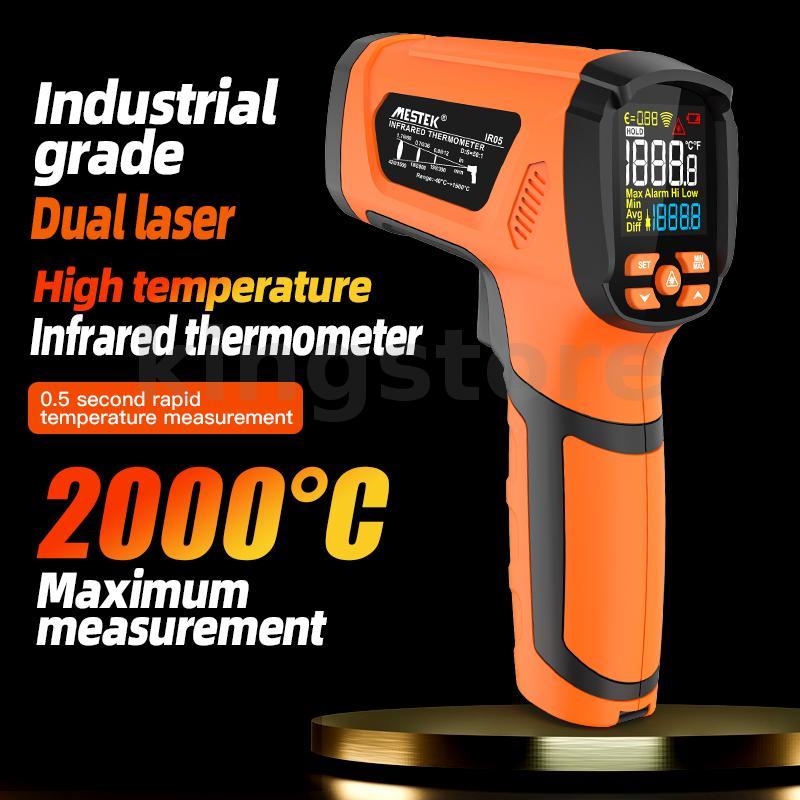 Industrial Infrared Thermometer IR05/IR05A/IR05B with Broad Temperature ...