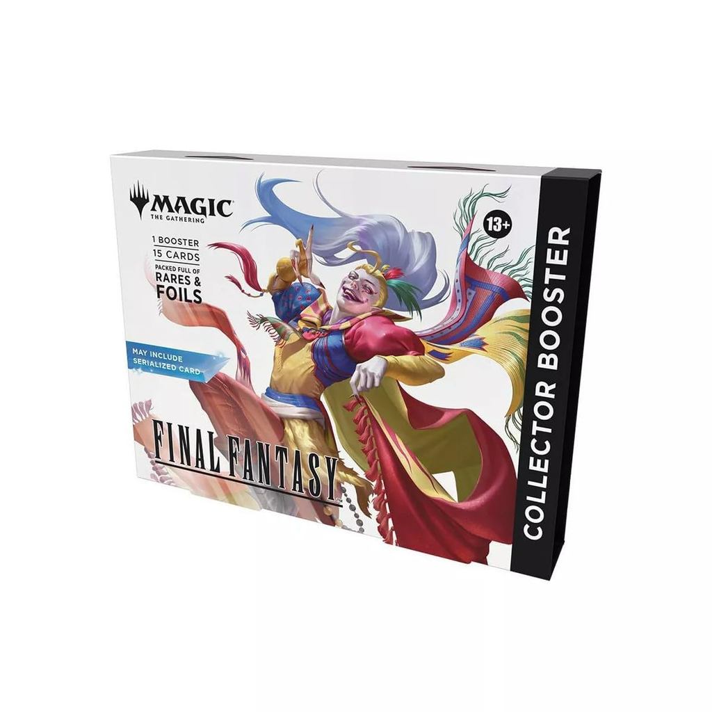 Magic: The Gathering - Final Fantasy Collector Booster Omega Pack ...