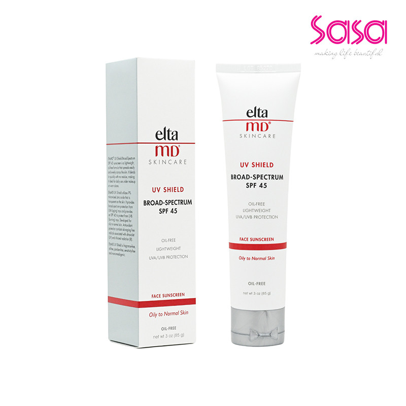 EltaMD SPF45 UV Shield Broad-Spectrum (85ml) | Shopee Singapore