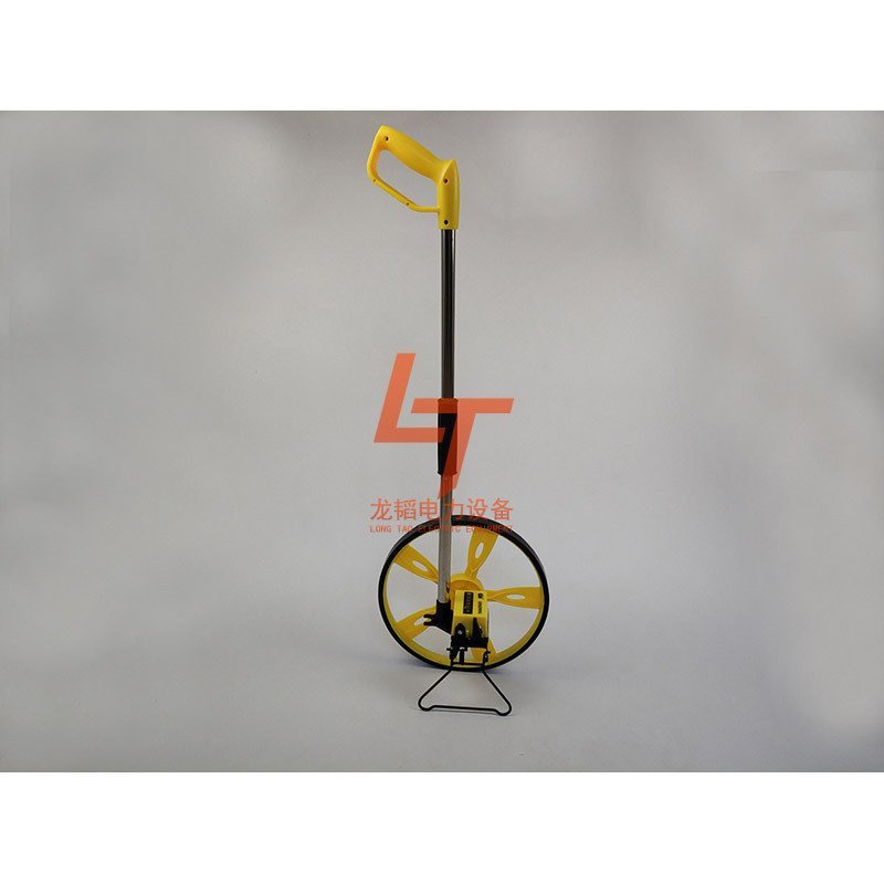 Foldable Portable Distance Measuring Wheel Hand-Pushed Digital Display ...