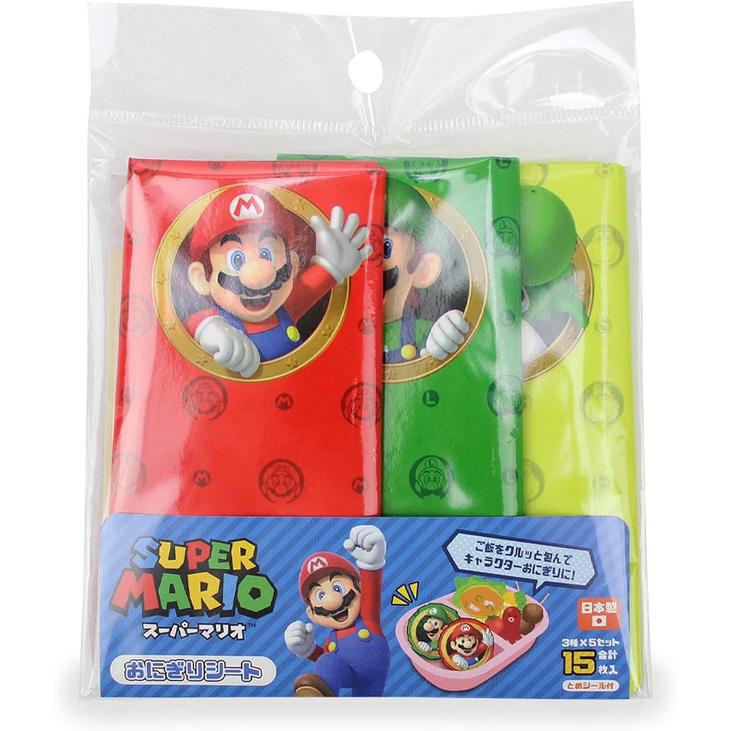 Sun Art Super Mario Onigiri Sheet | Shopee Singapore