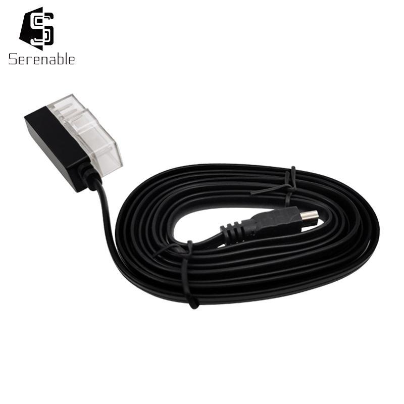 [Serenable] OBD II OBD 2 7 Pin To Mini USB Connecting Cable For Car HUD ...