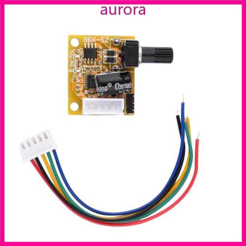 Auro BLDC Motor Speed Controller 15W 5V-15V 3 Phase Driver Board ...