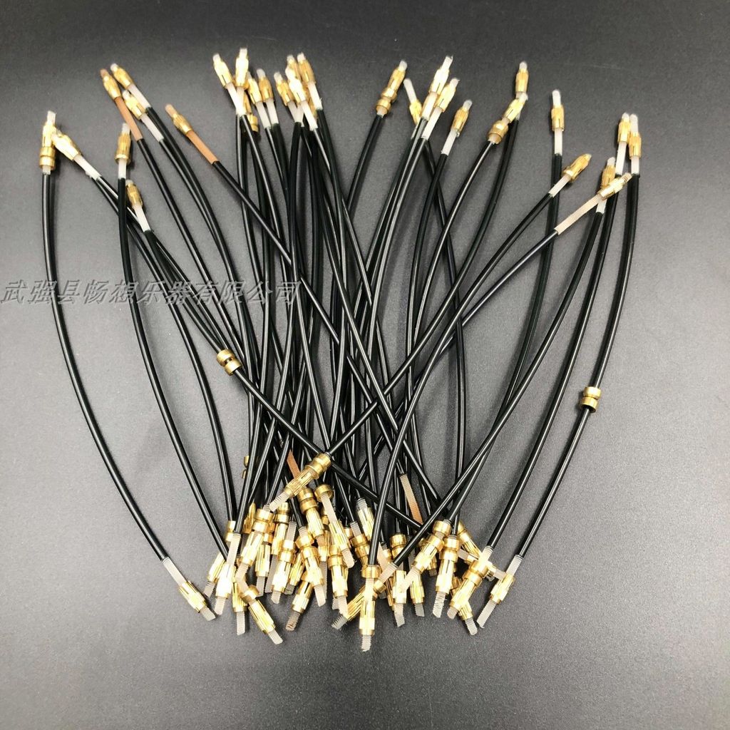 尼龙/钢丝小提琴尾绳大提琴尾根绳子中提琴拉线板绳子//// nylon/steel wire violin tail rope large ...