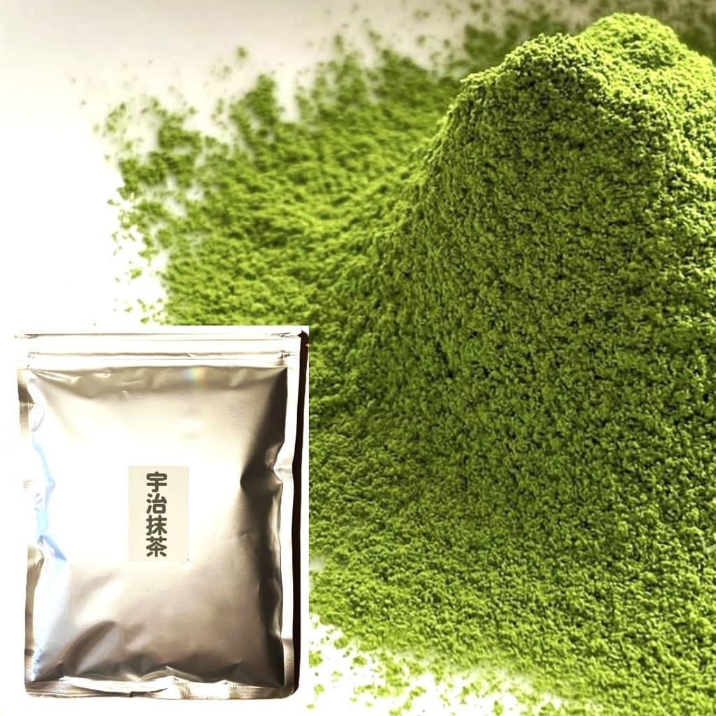 Kyoto Kourakuen Seicha Uji Matcha Powder, 250g, 100% Japanese Uji ...