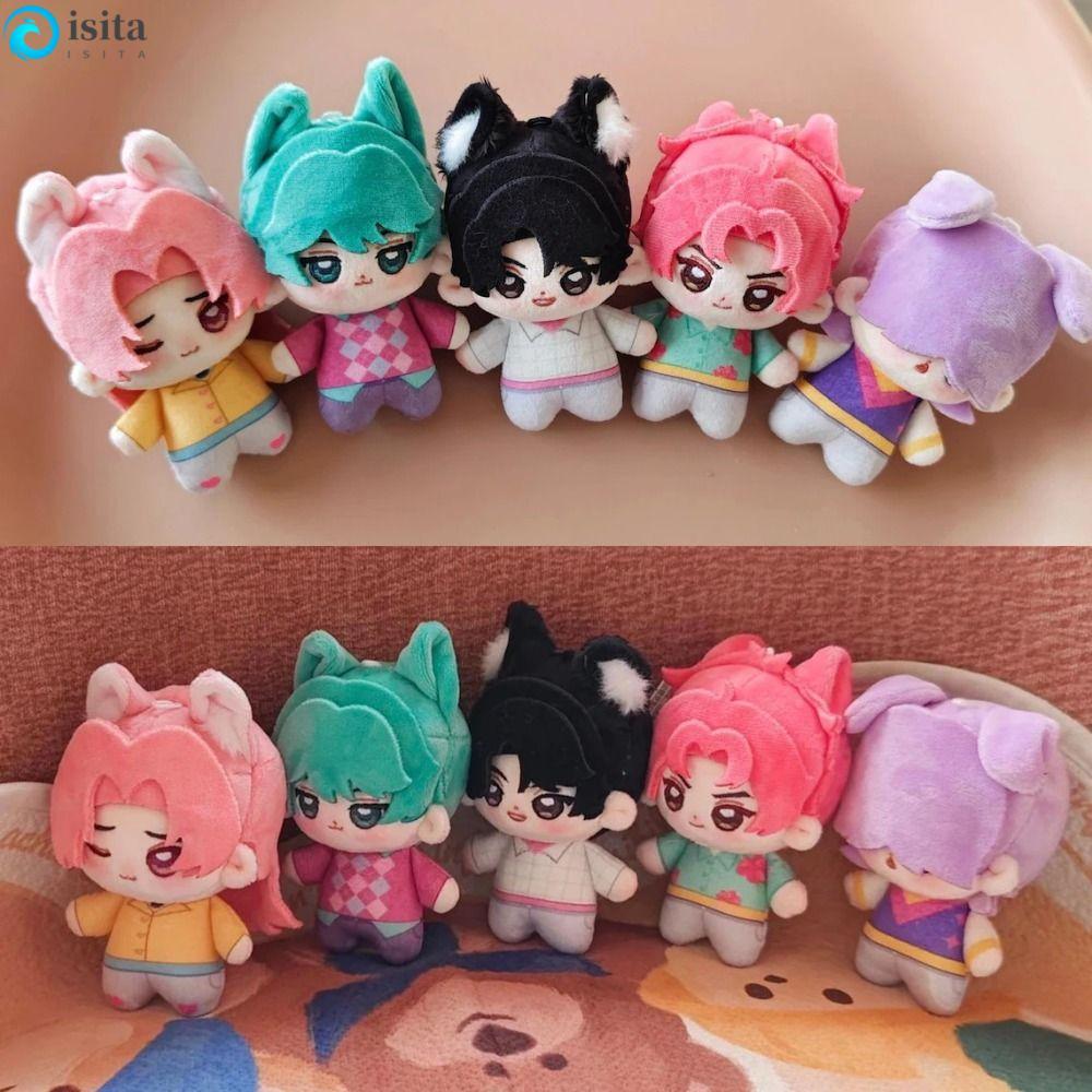 ISITA Demon Hunters Plushies, Lead Singer Rumi Zoey Korean Wave Girl ...