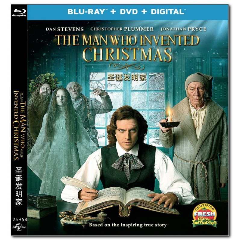 [En]1080P&4K Blu-ray HD Movies The Man Who Invented Christmas | Shopee ...