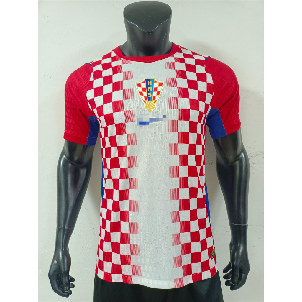 2025-26 Croatia National Football Team Home Player Version Jersey ...
